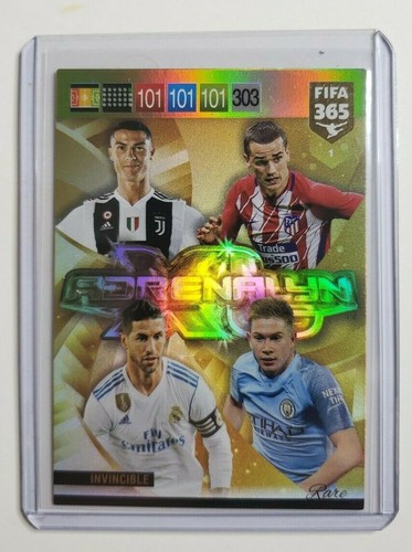 "INVINCIBLE" # 1 Panini FIFA 365 Adrenalyn XL 2019 | eBay