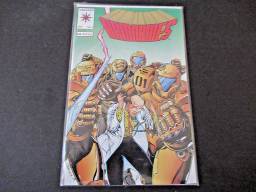Armorines Valiant Comics 1 | eBay