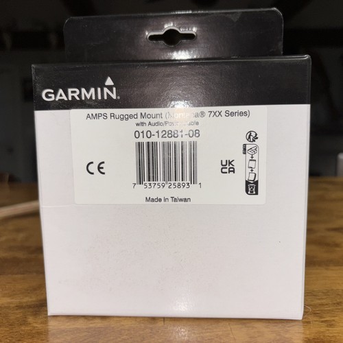 Garmin Montana 700 Series AMPS Rugged Mount with Audio Power Cable 010 ...