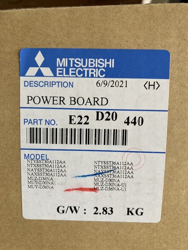 Mitsubishi mini split control boards | eBay