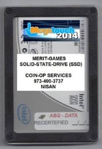 MERIT SOLID-STATE-DRIVE (NO MOVING PARTS) *ION* 2014 SATA SSD DRIVE ...