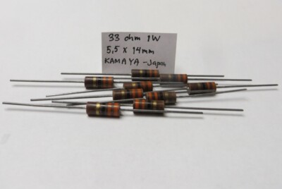 Carbon Composition Resistor for sale | eBay