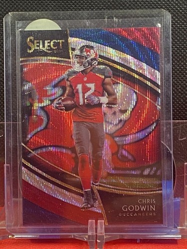 2018 Panini Select Field Level Tri-Color Prizm #249 Chris Godwin NFL 05 ...