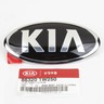 Genuine 863201W100 Front Hood Grill Kia Logo Emblem For KIA RIO 2012 ...