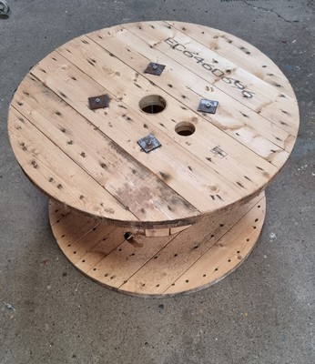 Wooden Cable Reel for sale | eBay