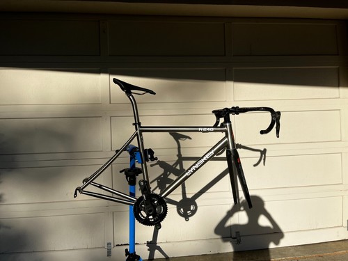 Medium Lynskey r240 titanium Sram Red 22 Etap Zipp 30 wheels | eBay