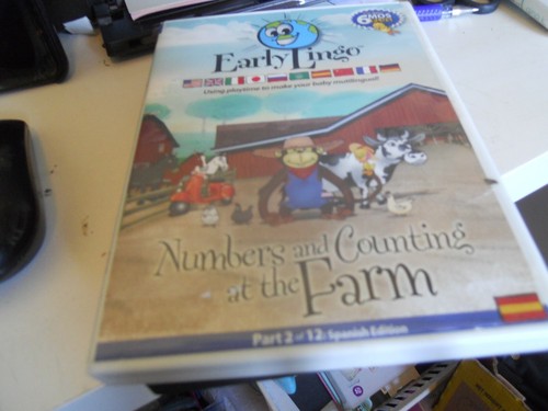 Early Lingo Numbers and Counting at the Farm DVD (Part 2 Spanish) FREE ...