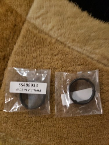 Engine Oil Cooler Seal ACDelco GM Original Equipment 55488933 lot of 2 ...