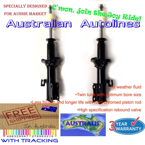 1 Pair Struts Mazda 121 Metro DW non ABS Brand New Front Shock ...