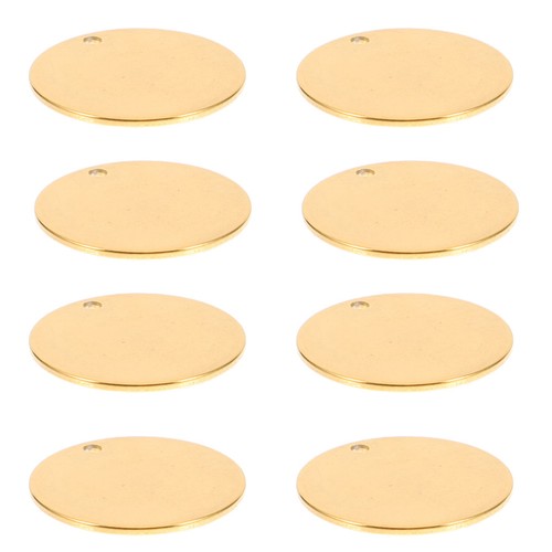 10 Pcs Stainless Engraving Blank Steel Keychain Tag Stamping Tags | eBay UK