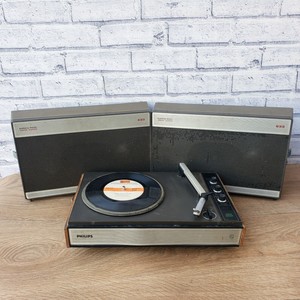 Philips Vintage Record Players/Turntables for sale | eBay