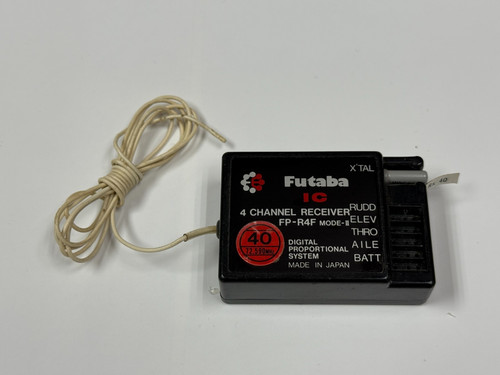 Really Nice Futaba FP-R4F R4F AM 72mhz RC Airplane Receiver RX G Plug ...