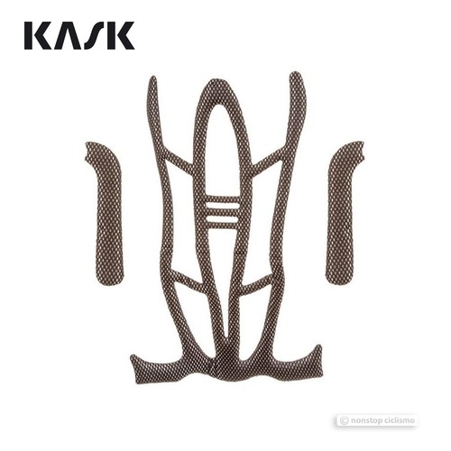 KASK Mojito Internal Helmet Spare Pad Universal Size Black for sale online | eBay
