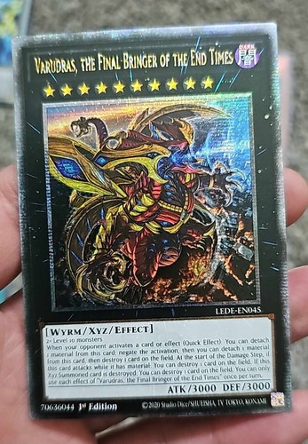 Varudras, the Final Bringer of the End Times LEDE-EN045 Quarter Century ...