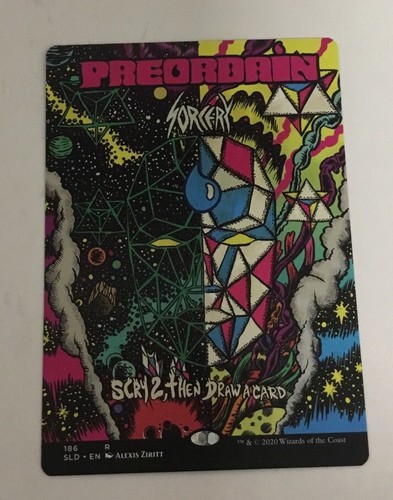 Preordain (186) Secret Lair Drop Series Regular | eBay