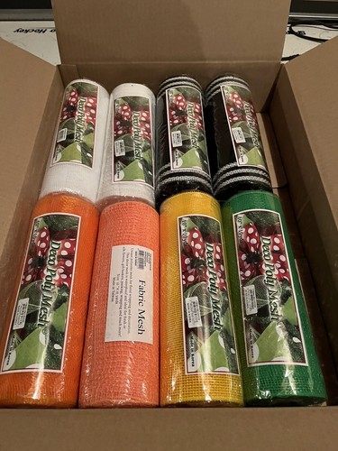 10 Inch Mesh 8 Brand New Rolls Lot #3 | eBay