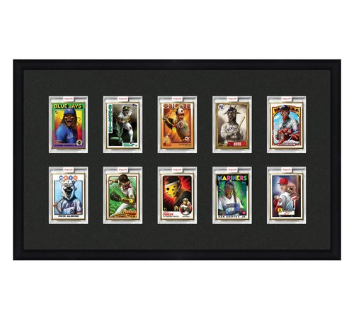 Card Frame Display ten openings to fit P70, Project 2020, or Project ...