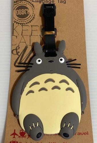 Japanese anime My Neighbor Totoro Name Tag Luggage Tag Totoro | eBay