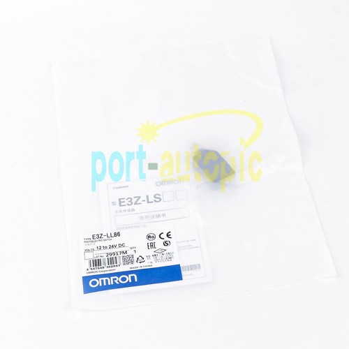 1pcs Omron Photoelectric Switch E3Z-LL86 12-24VDC | eBay