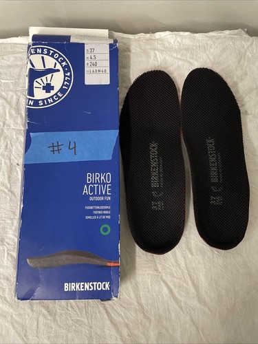 Birko Active Outdoor Fun Birkenstock Mesh Footbed Insole M:4 L:6 Eu37 ...