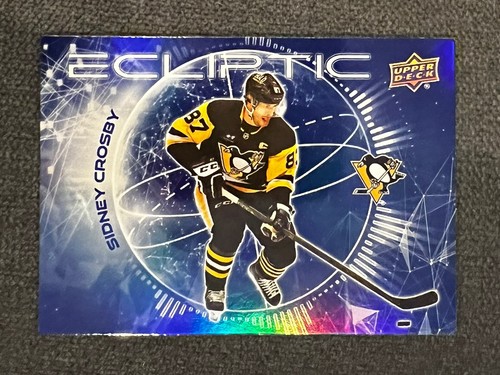SIDNEY CROSBY 2023-24 UPPER DECK SERIES 2 ECLIPTIC SP #EC-6 FREE USA SHIP UD | eBay