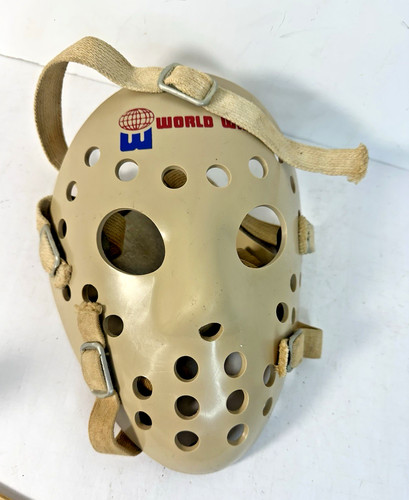 Vtg Cooper HM 7 Jr Hockey Goalie Mask Jason Voorhees - Halloween | eBay