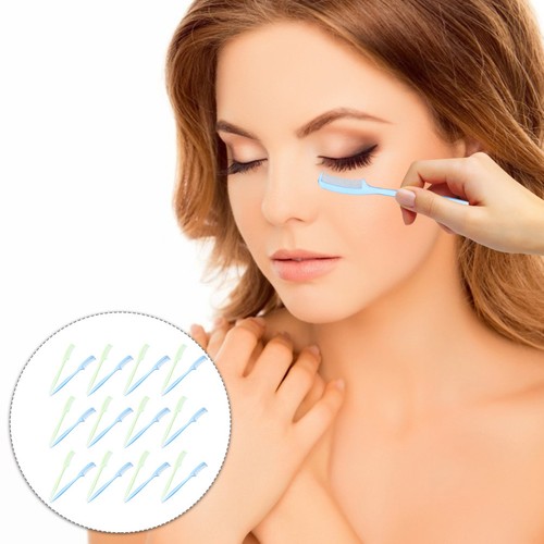 100pcs Eyelash Extensions Brush Comb Mini Eyebrow Eyelash Comb Makeup ...
