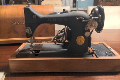 Singer 128 In Collectible Sewing Machines for sale | eBay