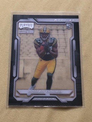 S1E2 2022 Panini Playoff Momentum RC Romeo Doubs Green Bay Packers | eBay