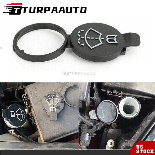 1PC Windshield Washer Fluid Reservoir Cap 08-18 For GM Models #13227300 ...