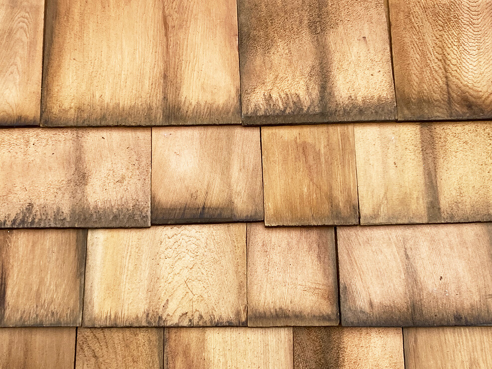 Revestimiento Rústico De Tejas Escalonadas De Cedro 8 Tipos Comunes