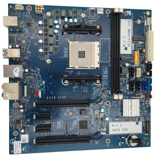 Dell Inspiron 5675 Desktop Mini Tower Socket AM4 Motherboard - 477DV ...