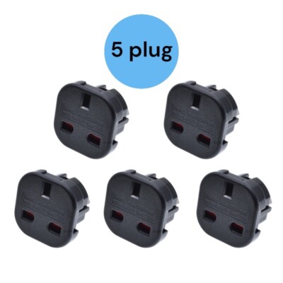 2 Pin To 3 Pin Plug Adapter for sale | eBay