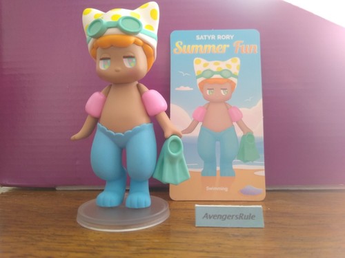 Pop Mart Seulgie Satyr Rory Summer Fun Mini Figure Swimming | eBay