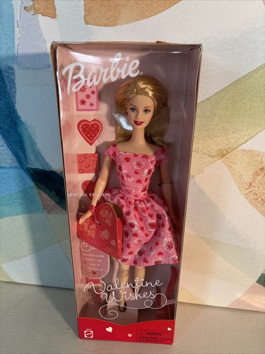 Mattel (2001) Barbie Special Edition Valentine Wishes Doll #50879 New ...