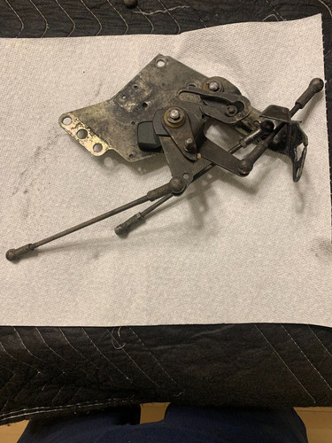 MERCEDES W123 DIESEL ENGINE LINKAGE | eBay