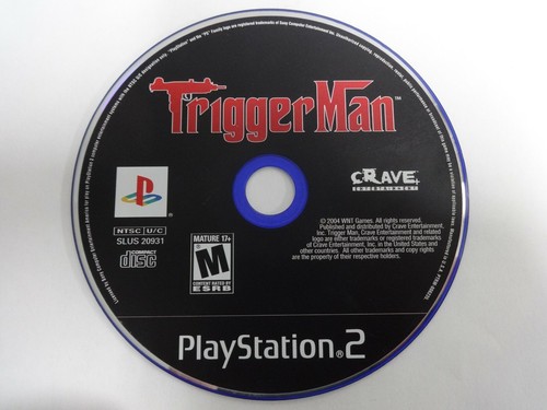 Trigger Man Sony Playstation 2 PS2 Game Disc Only Free Ship | eBay