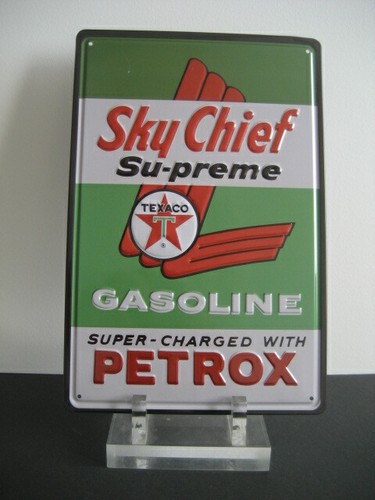 TEXACO PETROX OIL LUBRICATING OILS PLATE SIGN | eBay