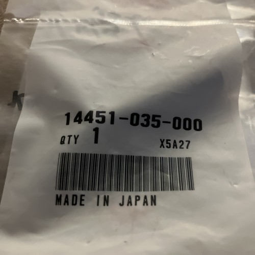 OEM Honda 14451-035-000 JDM Shaft, Valve Rocker Arm,XR70R, XR80R, C70 ...