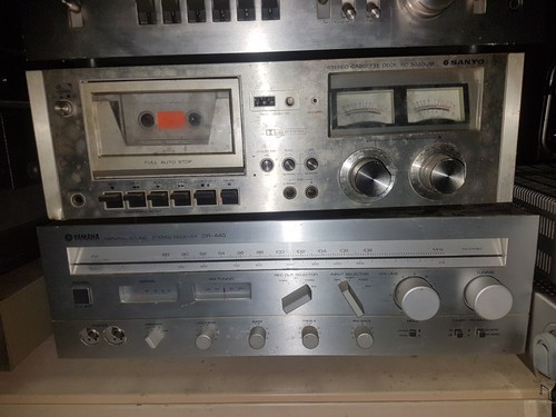 80's SANYO RD 5030 TAPE RECORDER / DECK | eBay