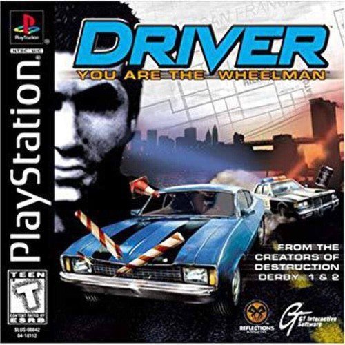 Ubisoft Driver | TESTED | Sony PlayStation 1 | PS1 | Ubisoft