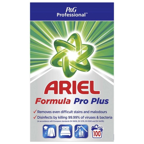 Ariel Formula Pro Plus Powder - 100 Washes (T1814) | eBay UK