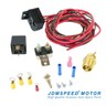 Electric Radiator Cooling Fan Relay Kit Thermostat Temp Control Switch ...