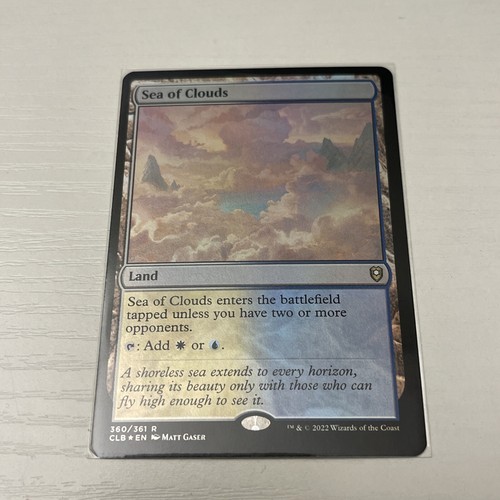 MTG | Sea of Clouds - Foil | 360/361 | (NM) | Commander Legends: Battle ...