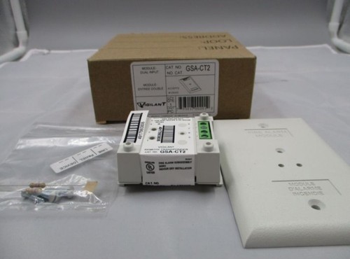 Vigilant GSA-CT2 Dual Input Module | eBay