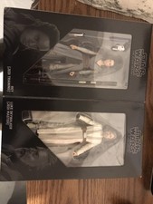 Star Wars 6" Black Series Luke Skywalker and Rey Jedi Master and Training