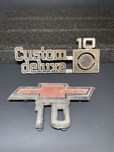 Custom Deluxe Emblem for sale | eBay