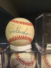 Orel Hershiser MLB Original Autographed Items for sale | eBay