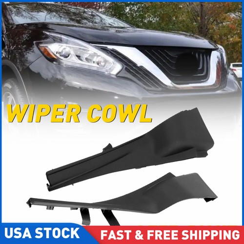 2PCS Front L+R Fender Protection Cover for 2015-2017 Nissan Murano ...