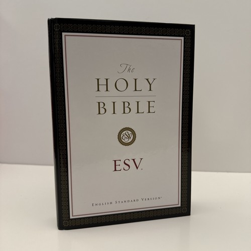 Single Column Reference Bible-ESV by Crossway Books 2007 Hardback ...